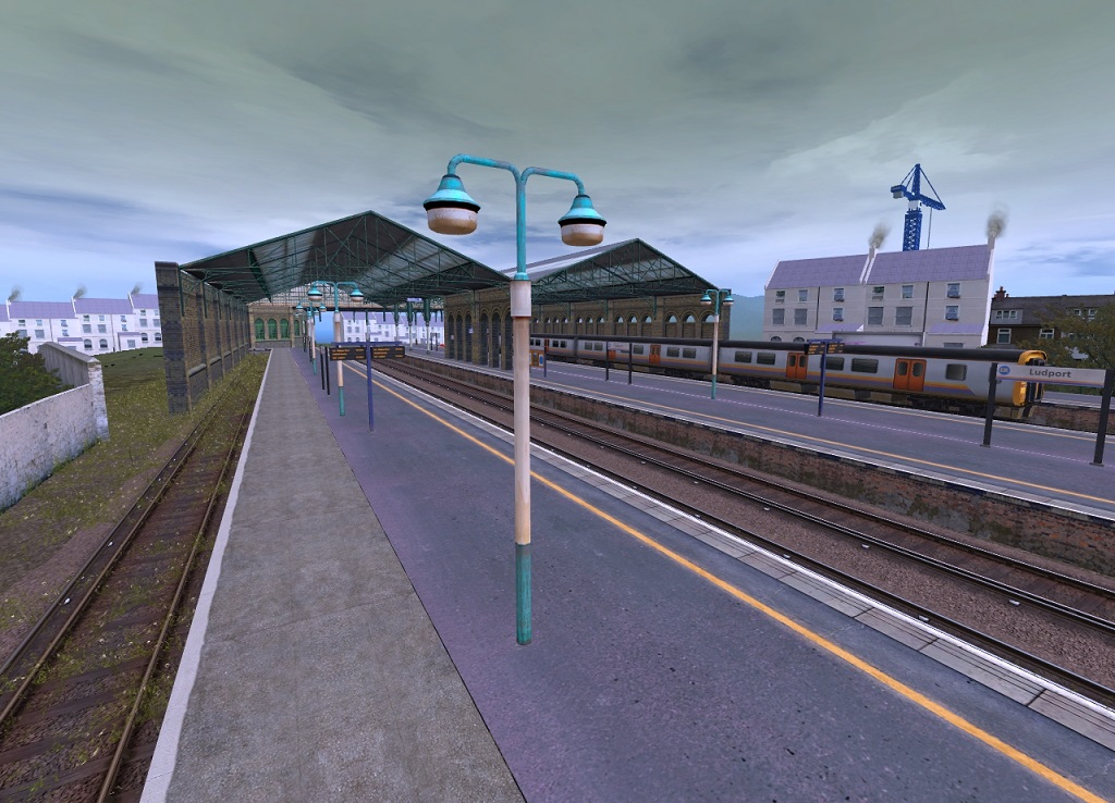 British Trainz • View topic - British Town Scenery Assets