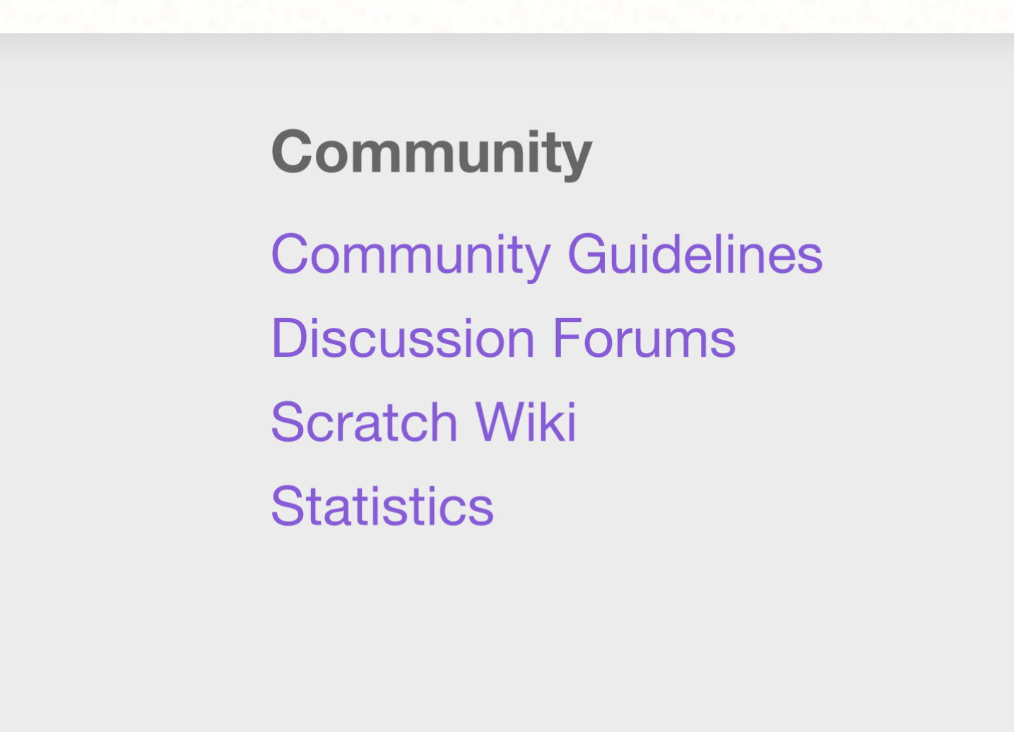 How do you get to forums? (without using a search engine) - Discuss Scratch