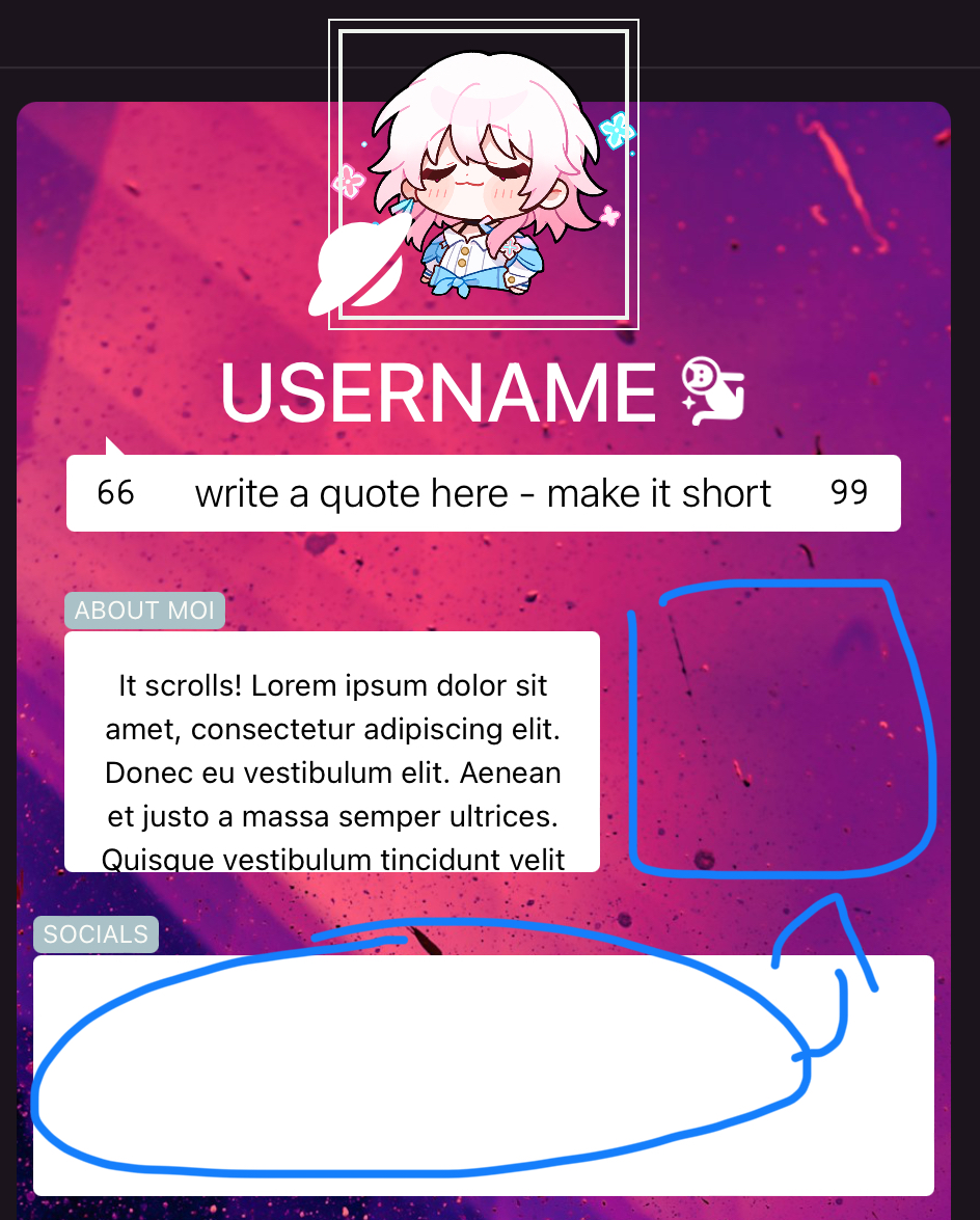i need help with coding html ;-; on Toyhouse