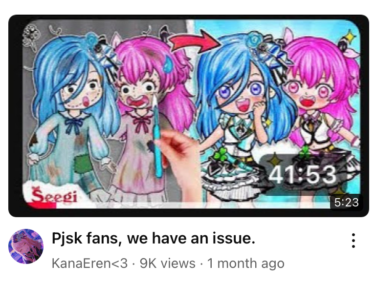 The Project SEKAI Topic! - Discuss Scratch