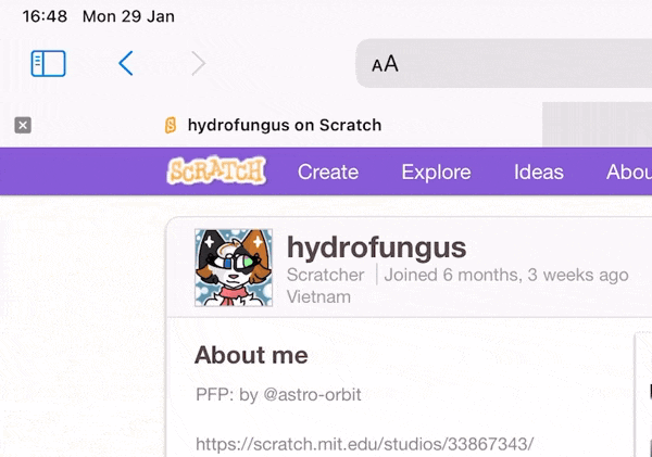 Can You Set PFP on mobile? - Discuss Scratch
