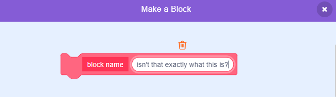 ANOTHER VALUE FOR MY BLOCKS! - Discuss Scratch