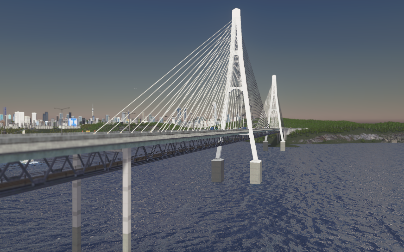 question about bridges :D : r/CitiesSkylines