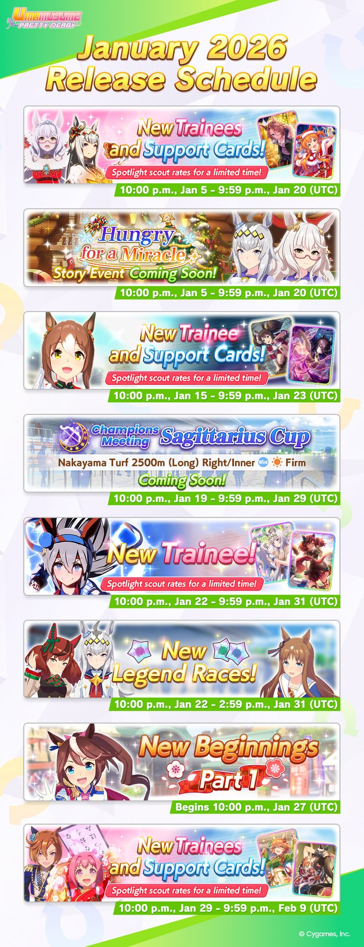 Umamusume: Pretty Derby |OT| Horse Girls Neighing Their Way Around The ...