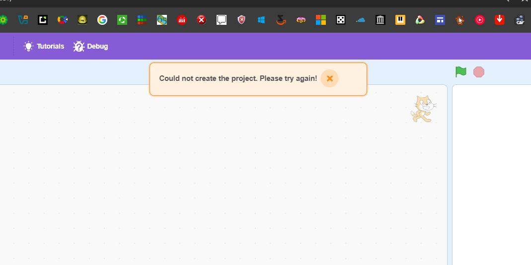 Scratch is broken - Discuss Scratch