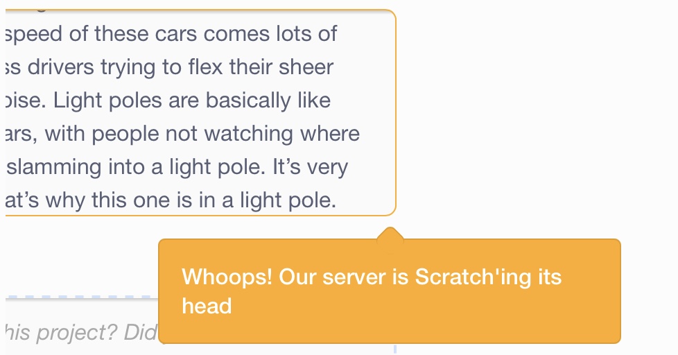 Uh scratch just crashed a bit - Discuss Scratch