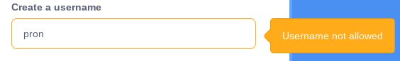 why doesn't scratch allow username "pronunciation"? - Discuss Scratch