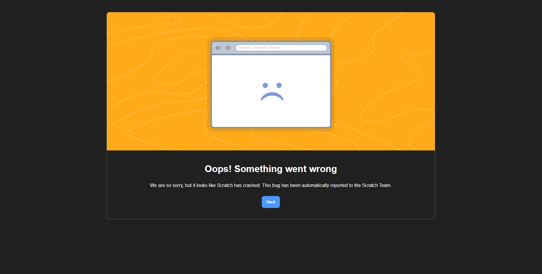 Is this screen new? - Discuss Scratch