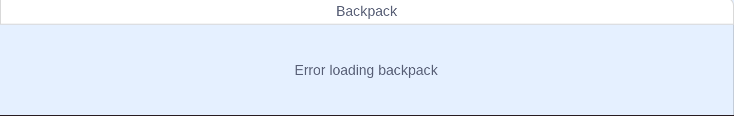 Backpack - Discuss Scratch