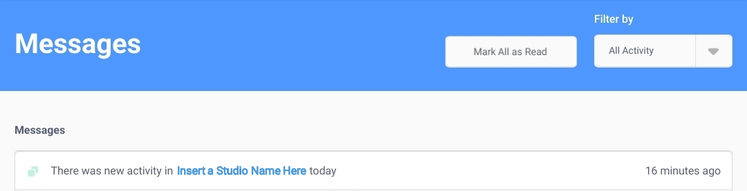 Adding a "mark as read" button for Scratch Messages - Discuss Scratch