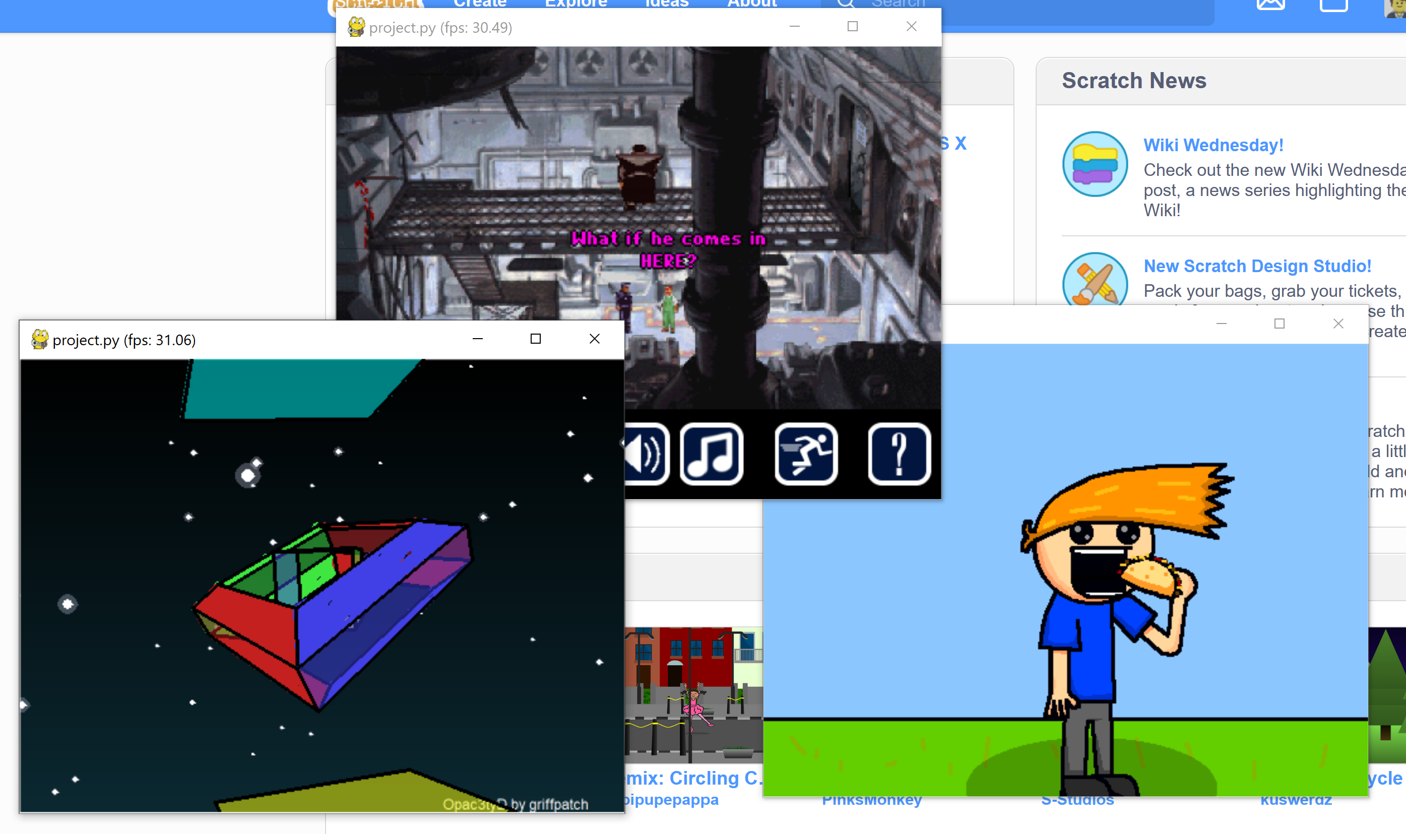  v1 1 beta Sb3topy Scratch To Python With Pygame Discuss Scratch