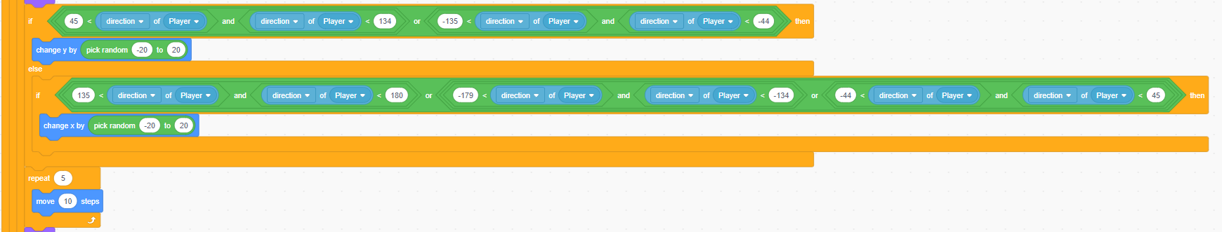 Troubles in my zombie game - Discuss Scratch