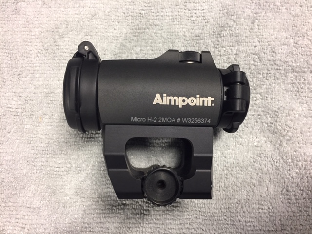SOLD: LNIB Aimpoint H2 Micro with Scalar Works Mount, Los Angeles ...
