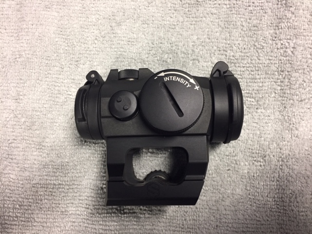 SOLD: LNIB Aimpoint H2 Micro with Scalar Works Mount, Los Angeles ...
