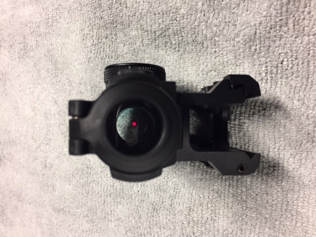 SOLD: LNIB Aimpoint H2 Micro with Scalar Works Mount, Los Angeles ...