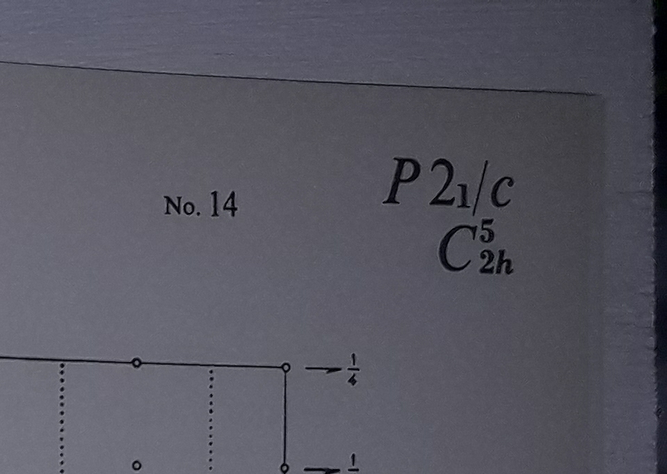Problem identifying space group : r/crystallography