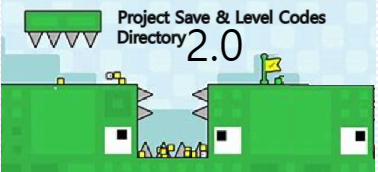 Project Save & Level Codes Directory 2.0 • (WIP) - Discuss Scratch