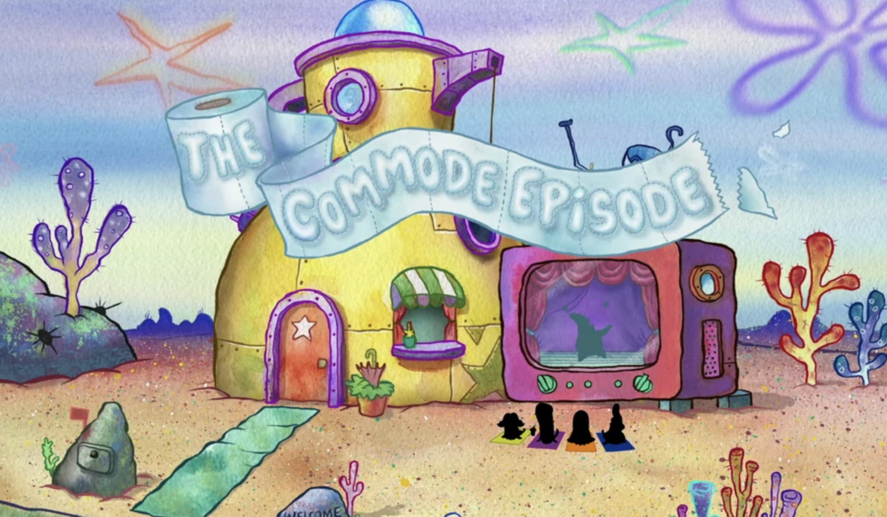 32. The Commode Episode / Tying the Klop-Knot - The Patrick Star Show ...