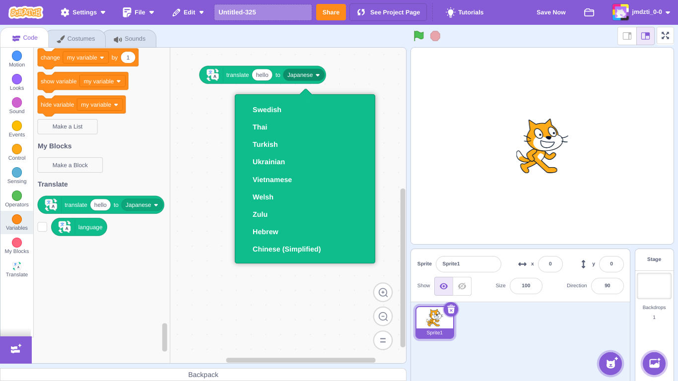 Duplicated drop-down menu options - Discuss Scratch