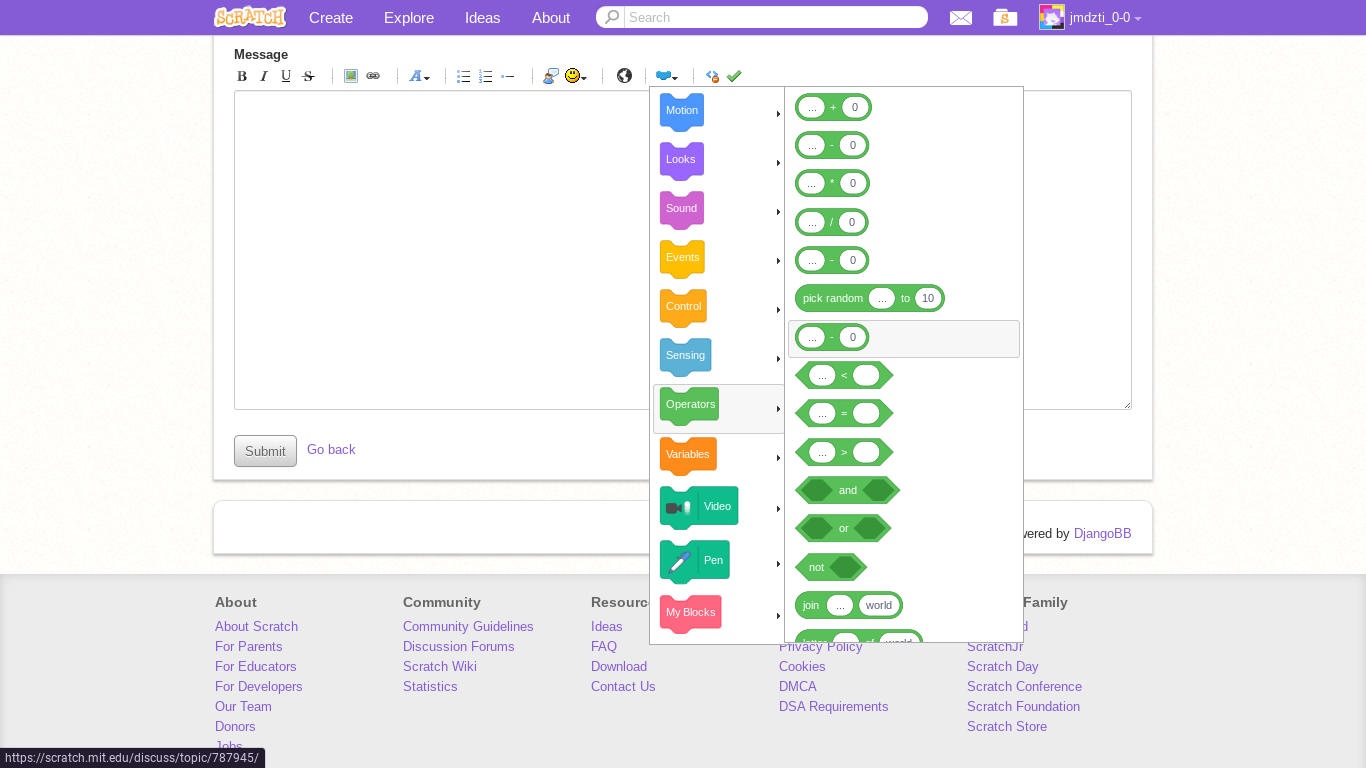 List of Bugs with New 3.0 Scratchblocks - Discuss Scratch