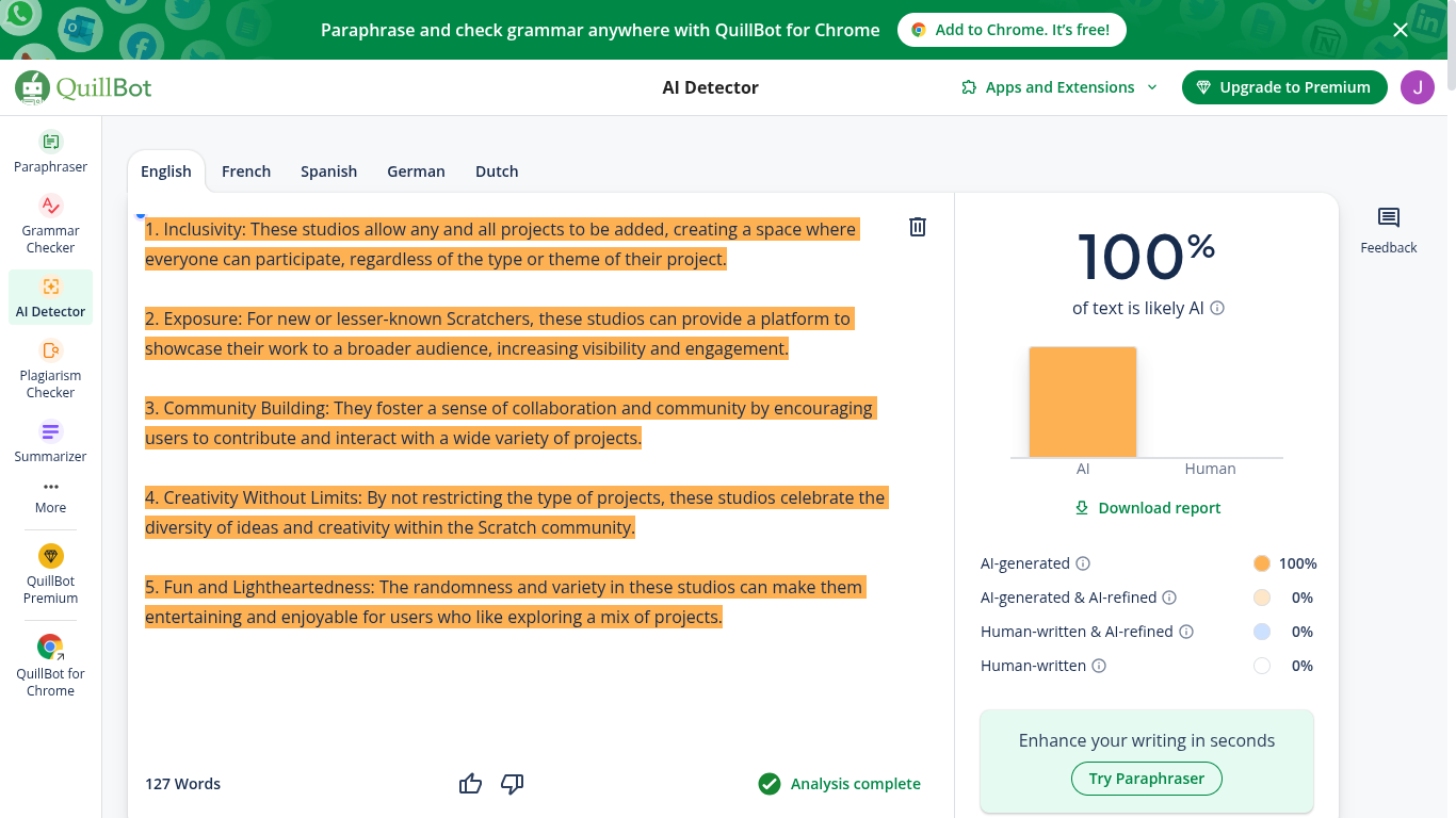 Ban “add everything” studios - Discuss Scratch