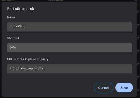 Turbowarp link button - Discuss Scratch
