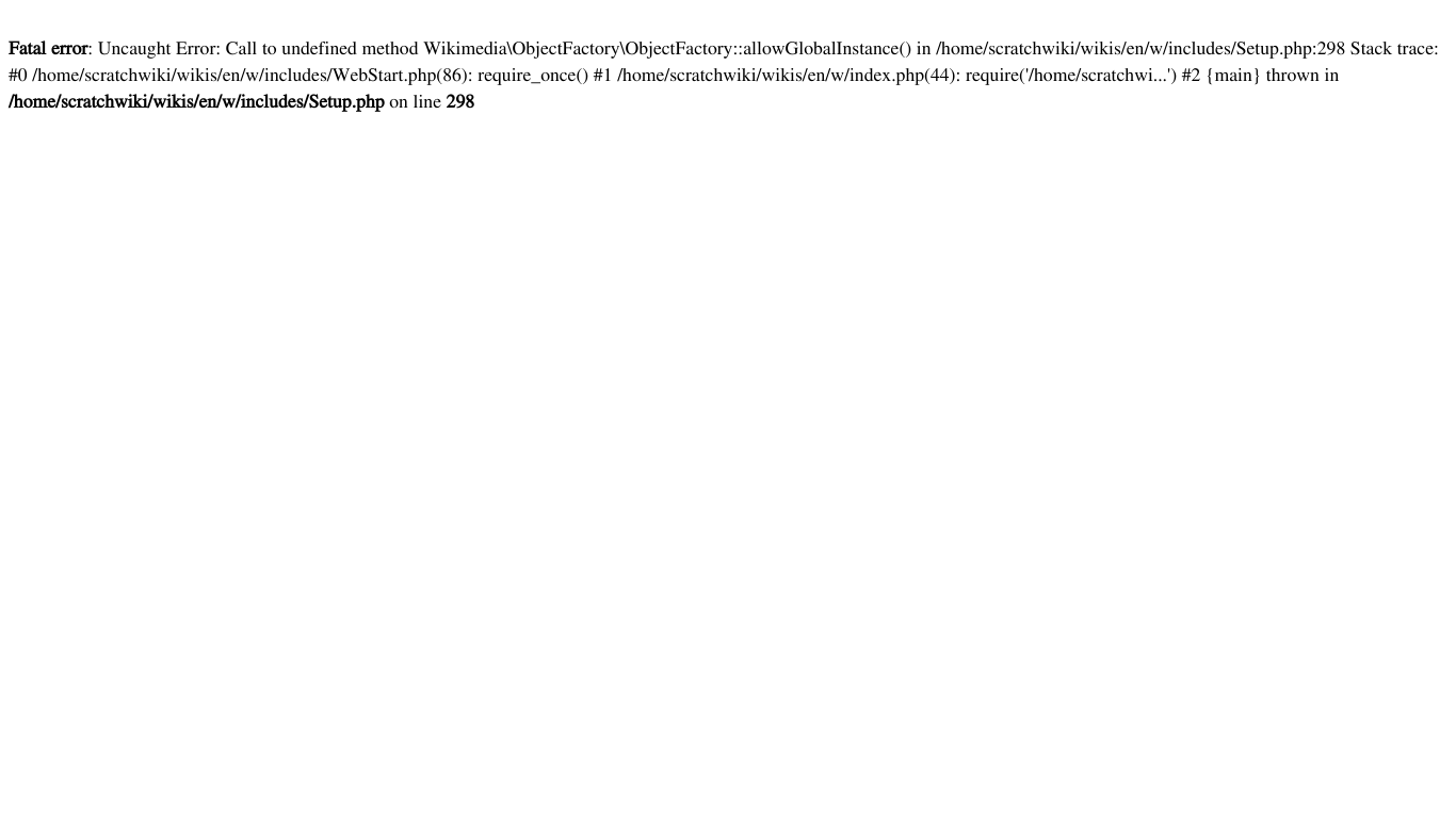 Scratch Wiki Community Portal - in the forums! - Discuss Scratch