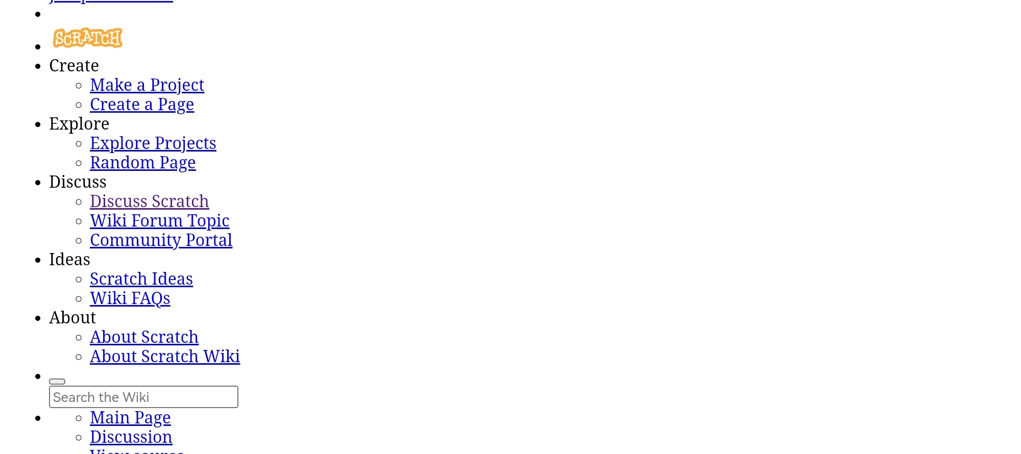 What is happening with the wiki - Discuss Scratch