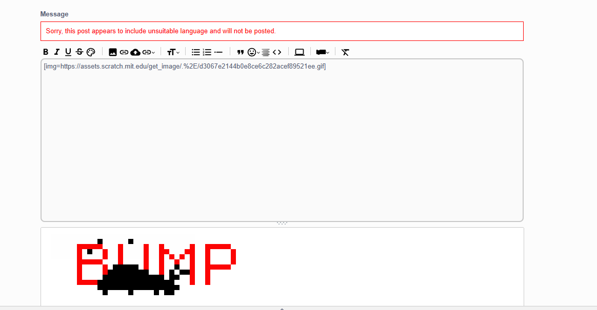 Filter bug - Discuss Scratch