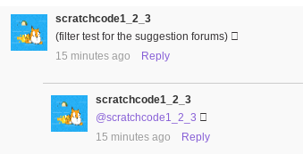 Should We Keep Blank Comments? - Discuss Scratch