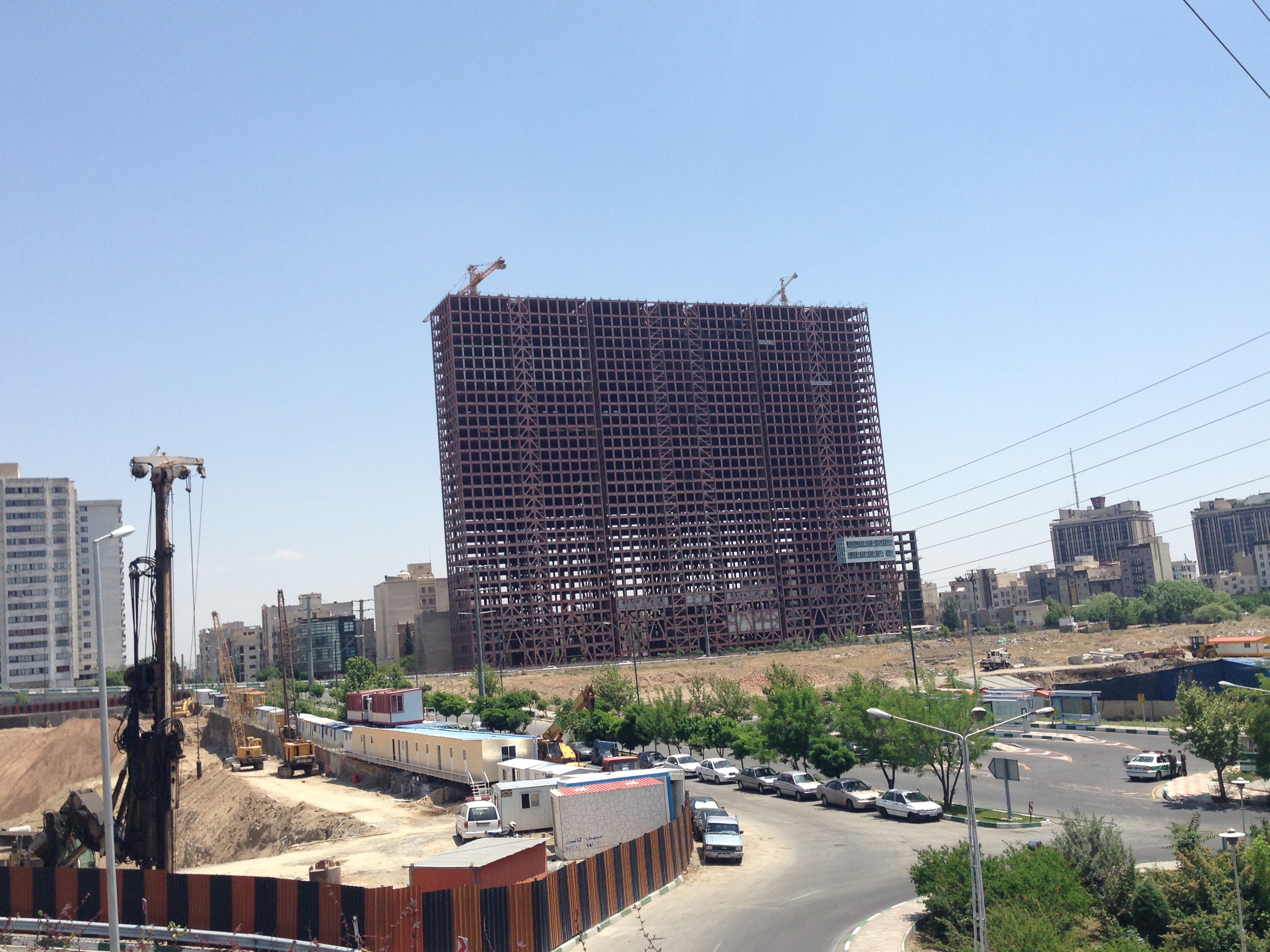 [Tehran] Sherkat-e Mokhaberat Tower | 40fl | SkyscraperCity Forum