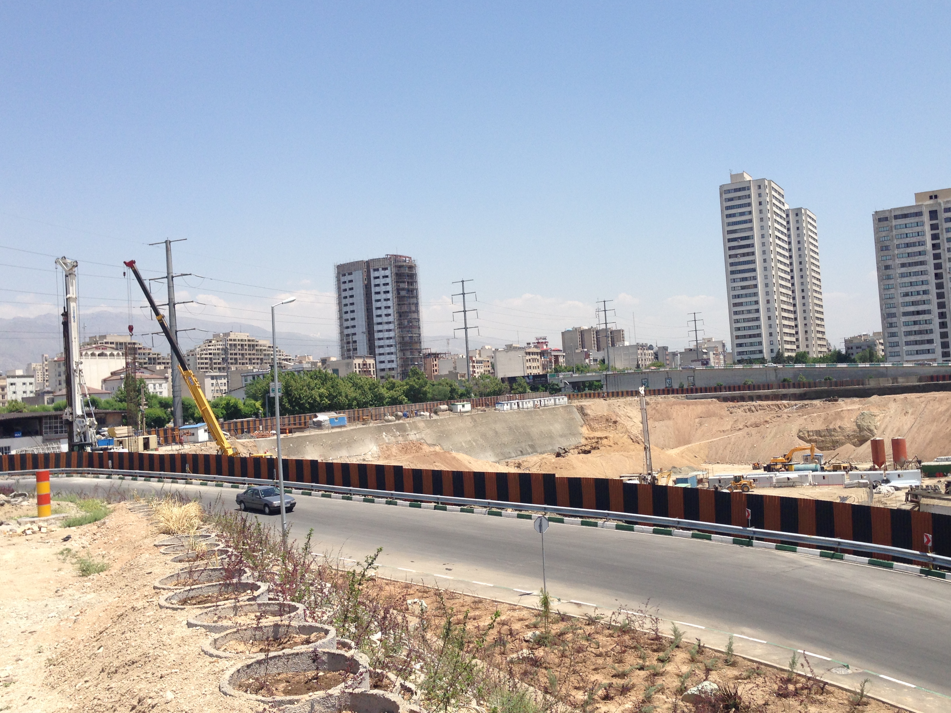 [Tehran] Sherkat-e Mokhaberat Tower | 40fl | Page 2 | SkyscraperCity Forum