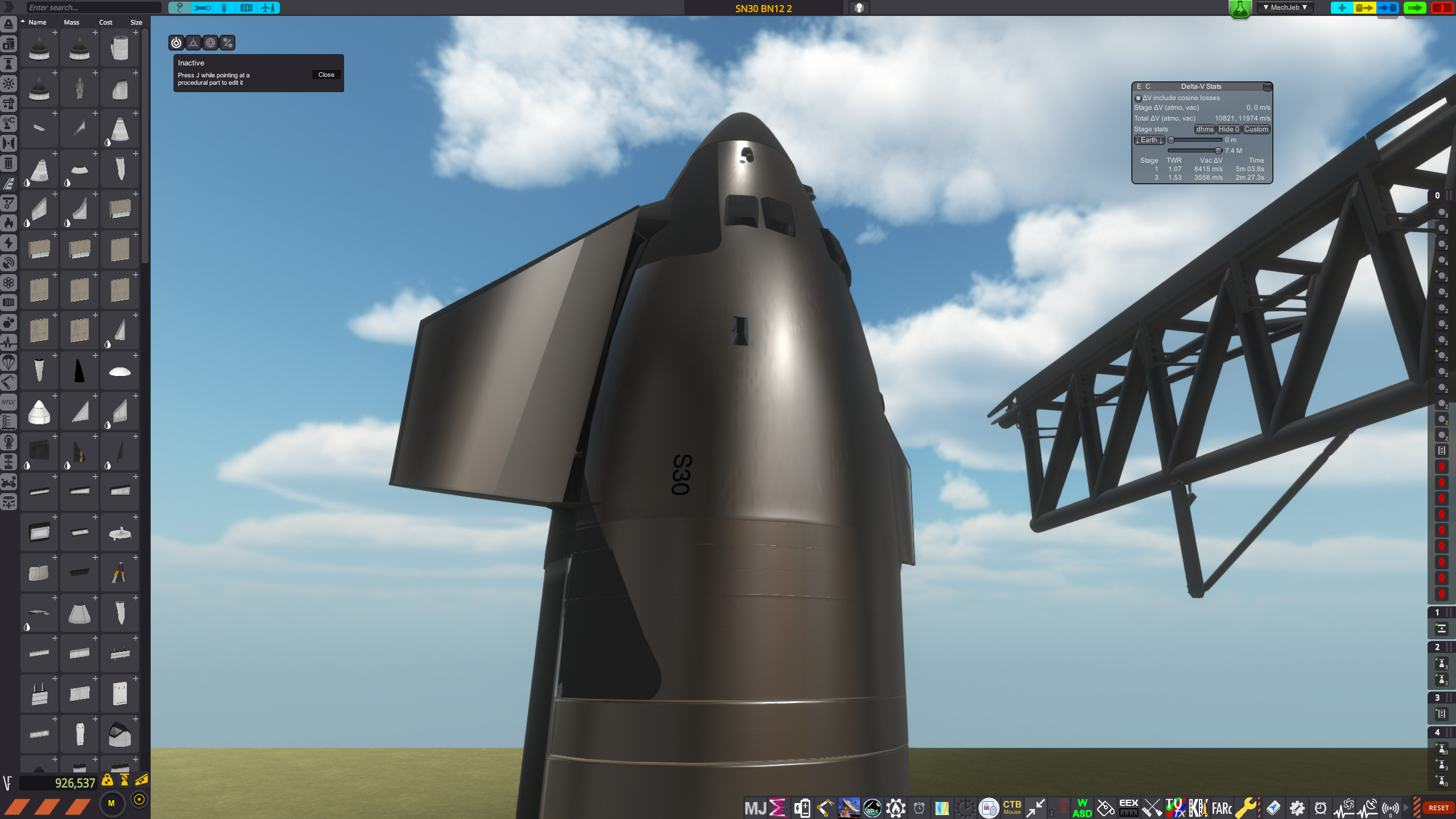 My RSS/RO craft files! - KSP1 The Spacecraft Exchange - Kerbal Space ...