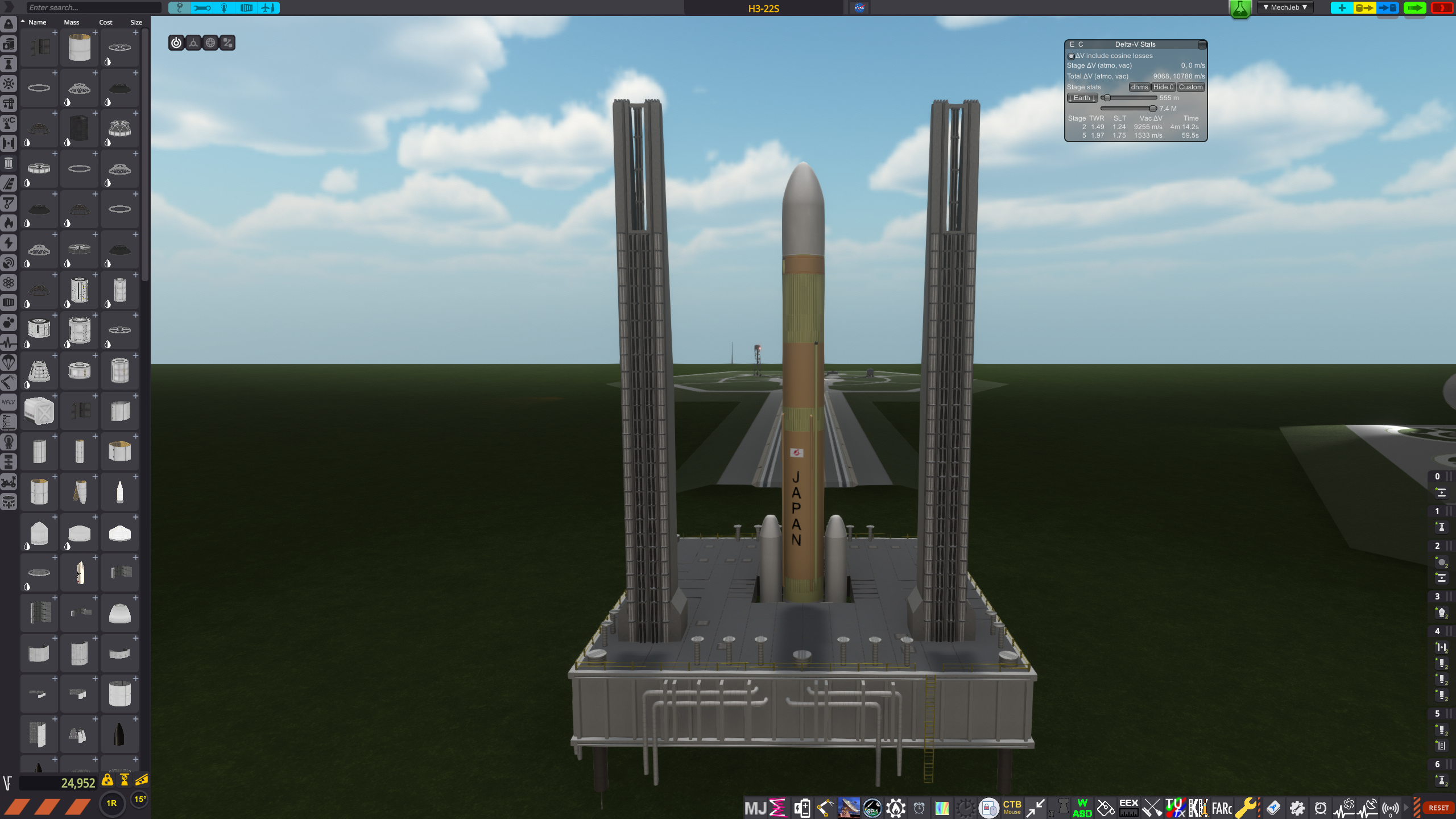 My RSS/RO craft files! - KSP1 The Spacecraft Exchange - Kerbal Space ...