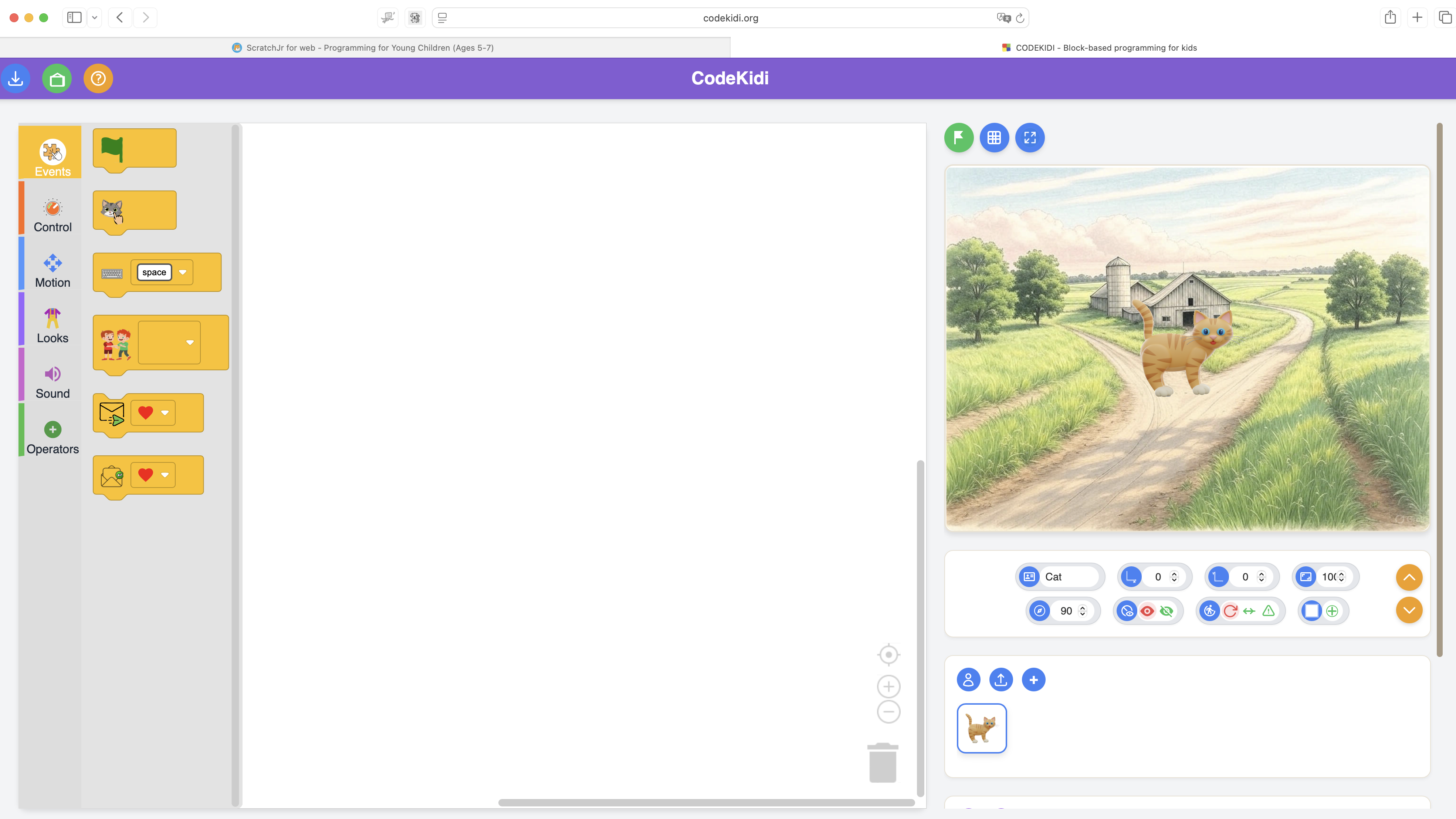 strange ScratchJr Clone and "upgrade" found online. SUS? - Discuss Scratch