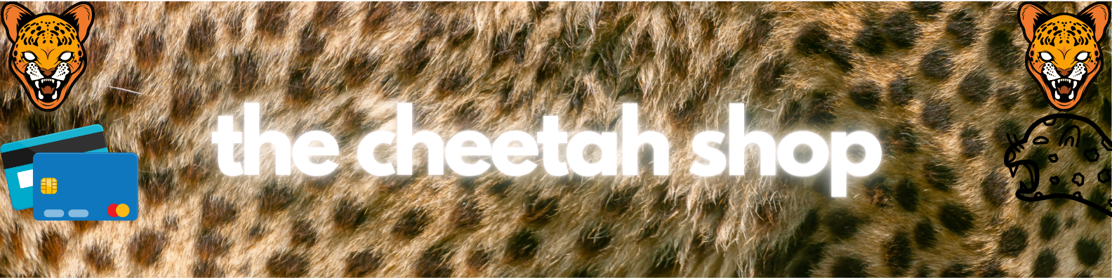 ⚡The Cheetah Shop⚡ "Your Order will be done as fast as a cheetah can ...