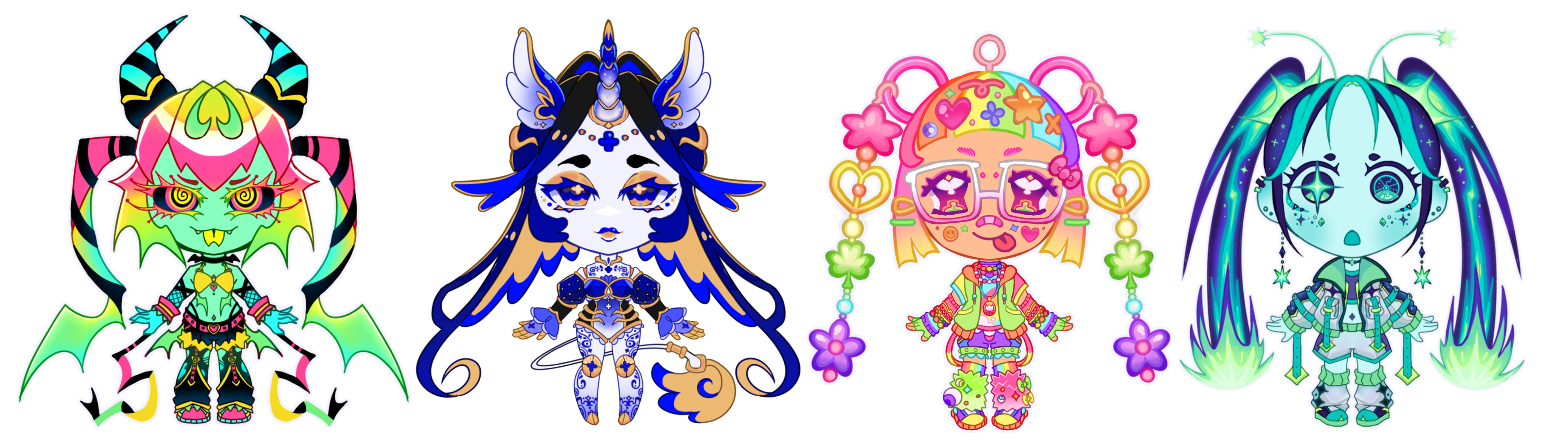 $20 CUSTOM CHIBI COMMS on Toyhouse