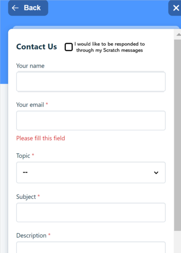 Reply to Contact Us in Messages - Discuss Scratch