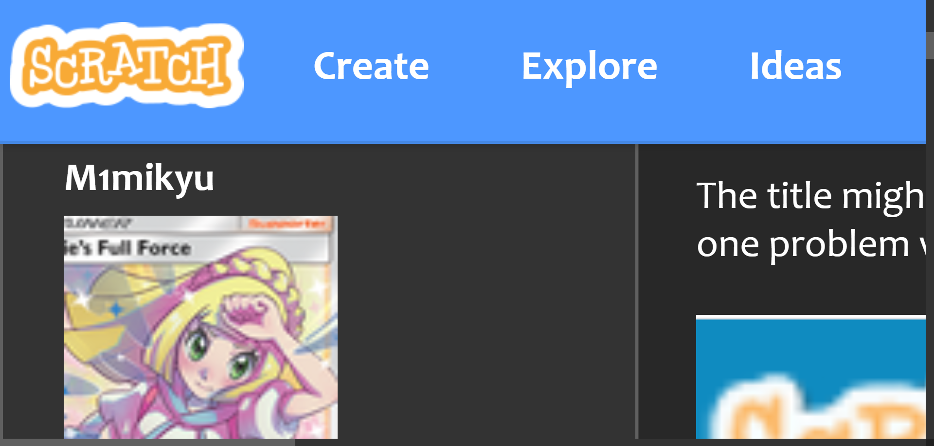 Why is The Scratch Logo So Low Quality? - Discuss Scratch