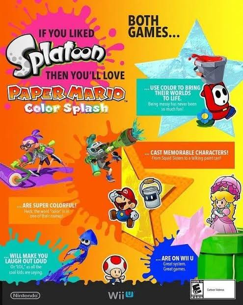 Splatoon [Official Topic] - Discuss Scratch