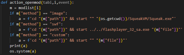 Scratch mod launcher [coming back to this and trying out python ...
