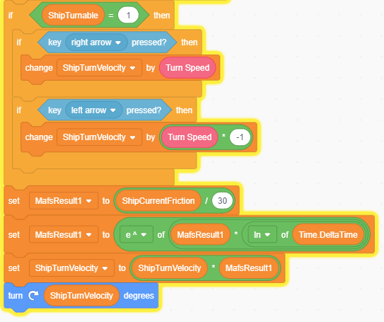 Framerate Independent Friction - Discuss Scratch