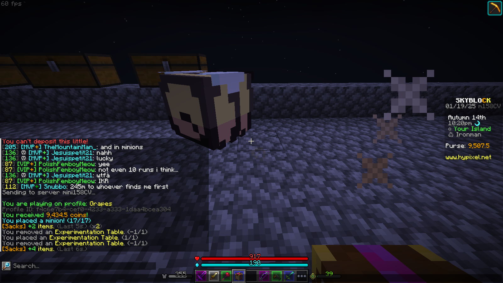 Minecraft Topic III: Absolutely fixed relatively broken coordinates ...