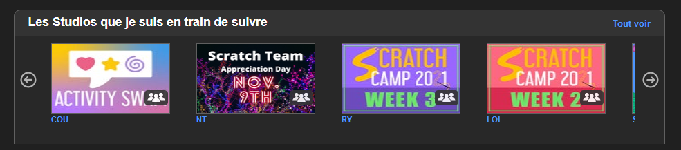 Ability to report a profile for "Using the Studios I'm Following ...