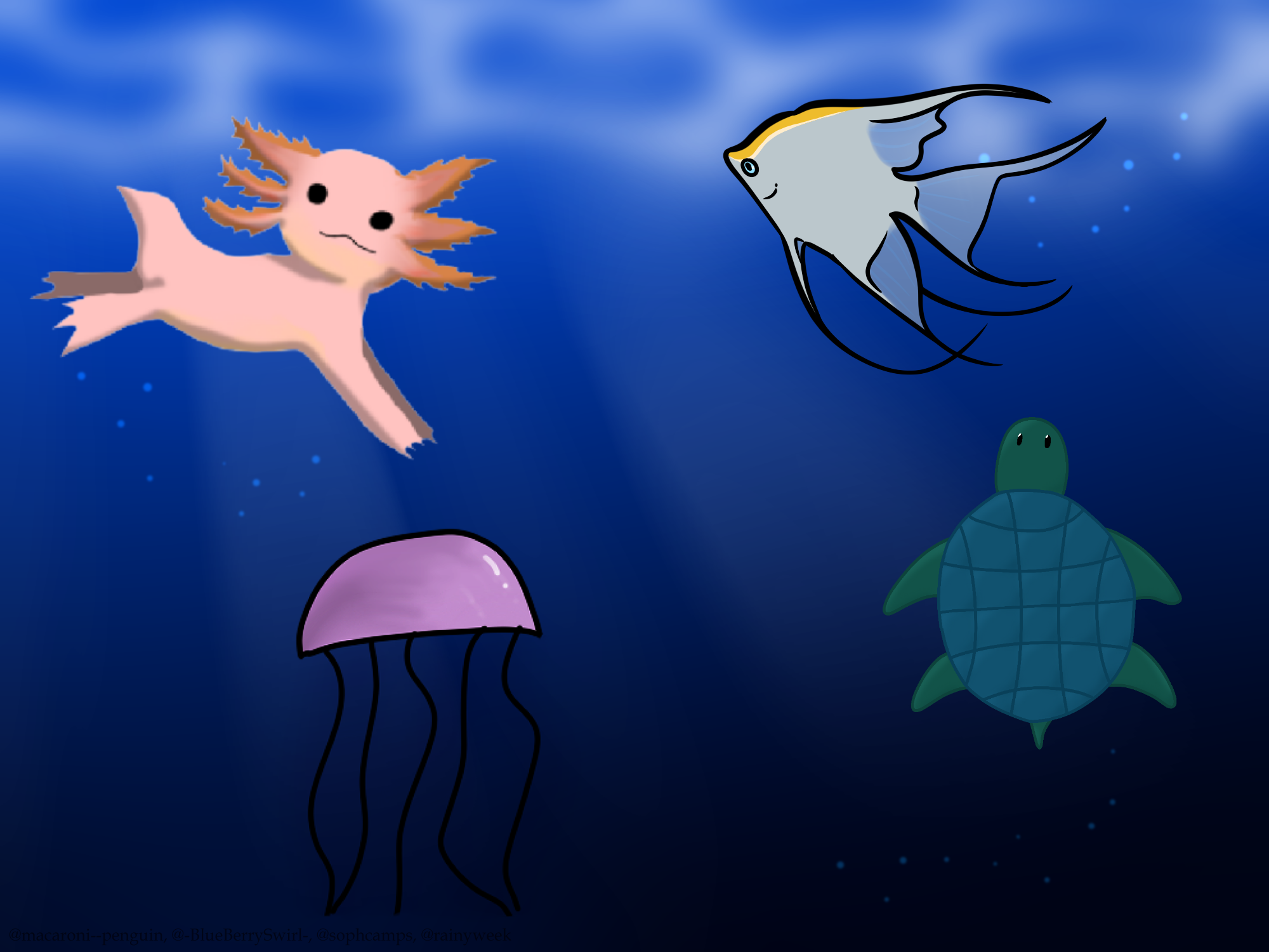 Sketch Submarine Final Collaboration - Discuss Scratch