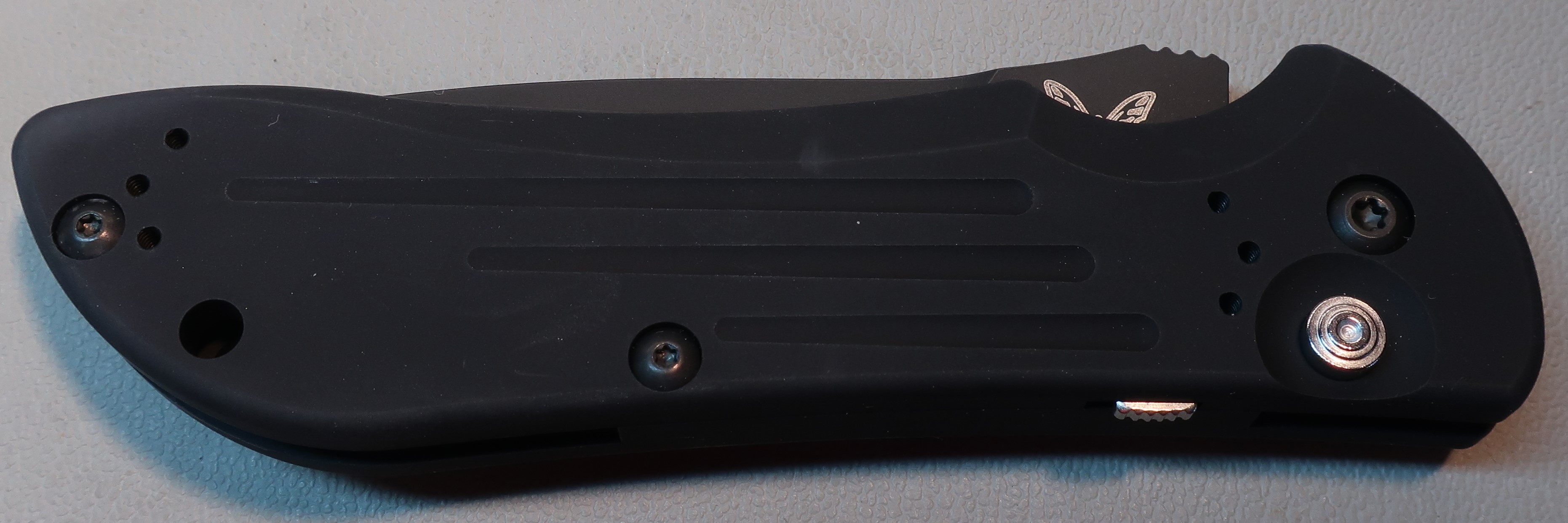 WTS: - Benchmade 9101SBK Auto Stryker - Brand New | Indiana Gun Owners ...