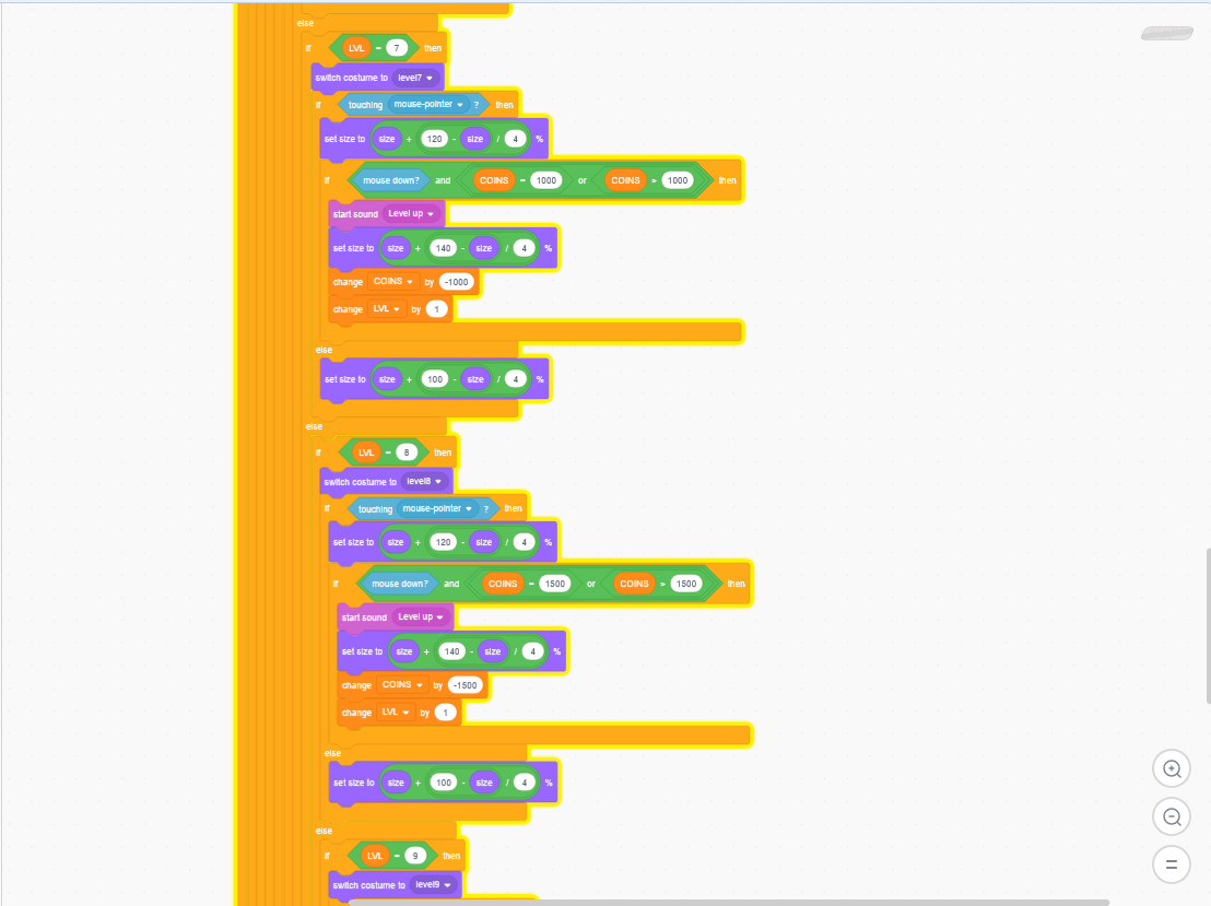 How to Optimize this Code? - Discuss Scratch