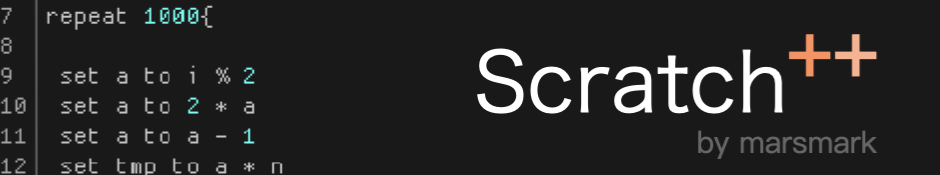 Scratch A Text Based Programming Language Made In Scratch Discuss Scratch
