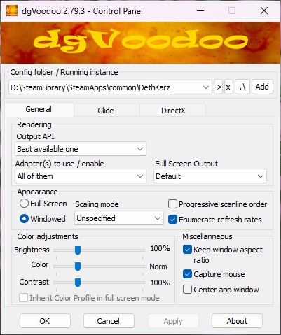 Steam Community :: Video :: DethKarz Gameplay PC 4K Widescreen Using ...