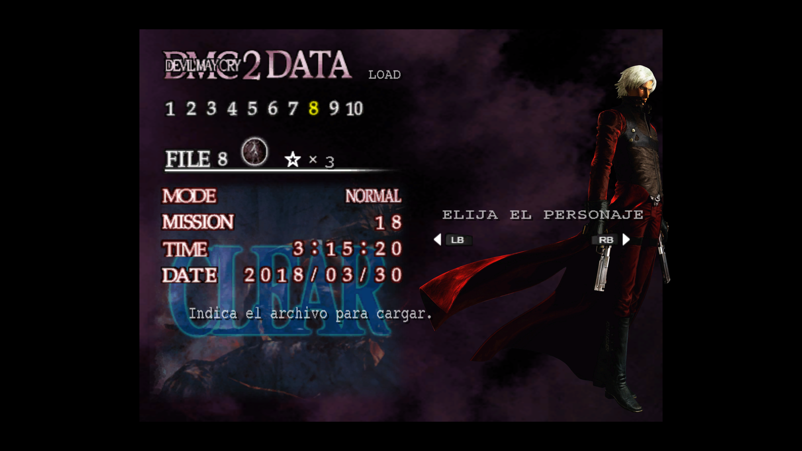 Mod with graphical effects toggles and texture packs :: Devil May Cry ...